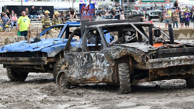Smash-It Demolition Derby Sunday Tickets at Stark County Fairgrounds in ...