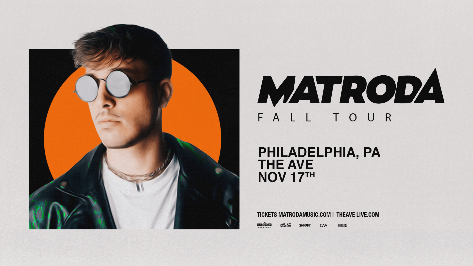Matroda Tickets at The Ave Live in Philadelphia by Unlocked Presents | Tixr