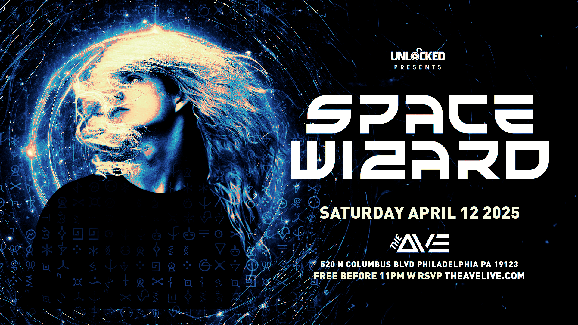 Space Wizard Tickets at The Ave Live in Philadelphia by Unlocked ...
