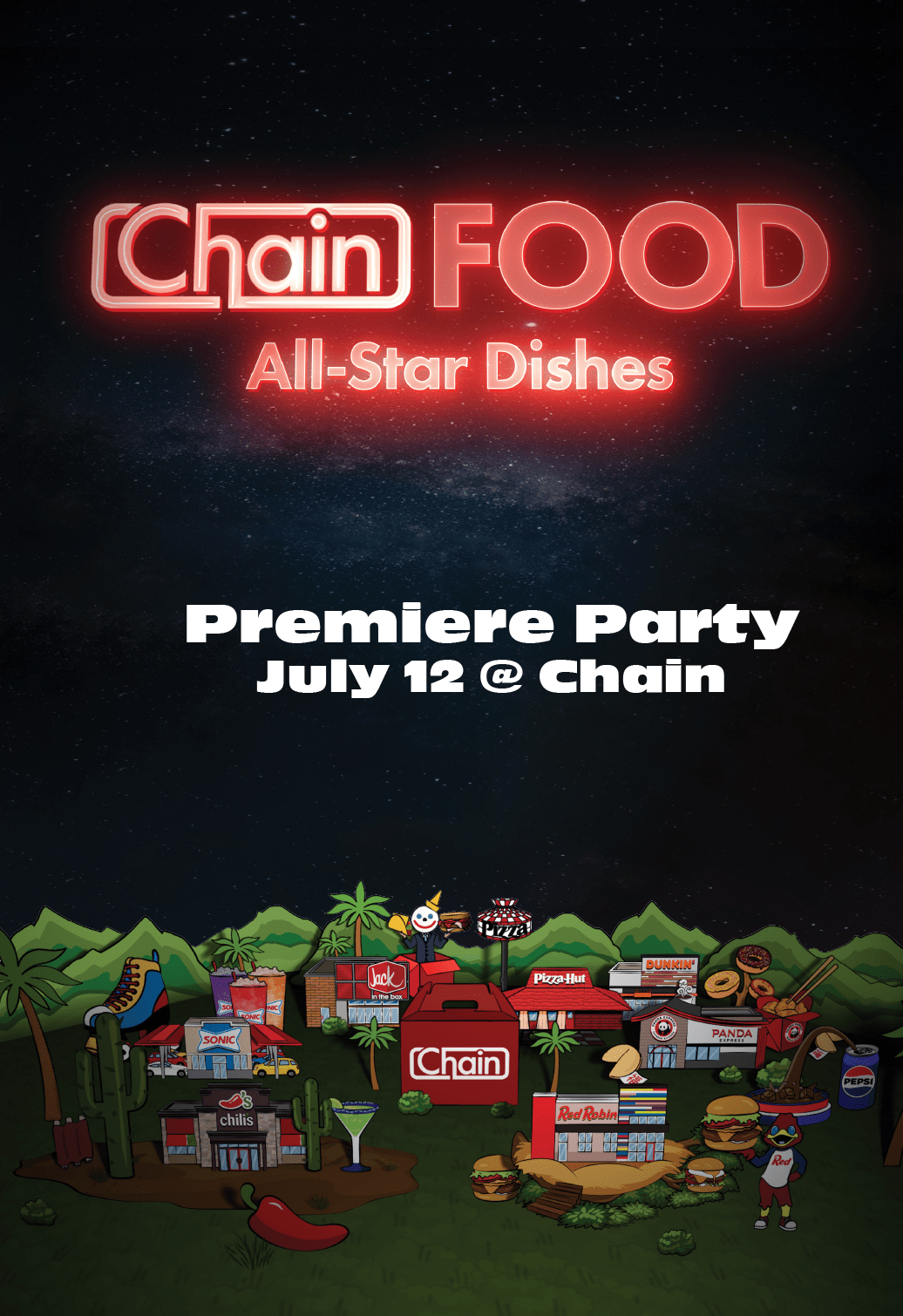 ChainFood Premiere Tickets at Chain House in Los Angeles by Chain | Tixr