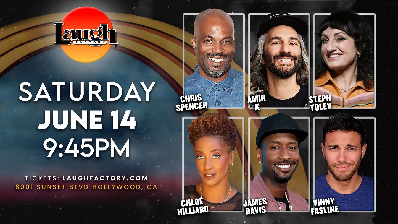 Saturday All-Star Tickets at Laugh Factory Hollywood in Los Angeles by Laugh Factory Hollywood ...