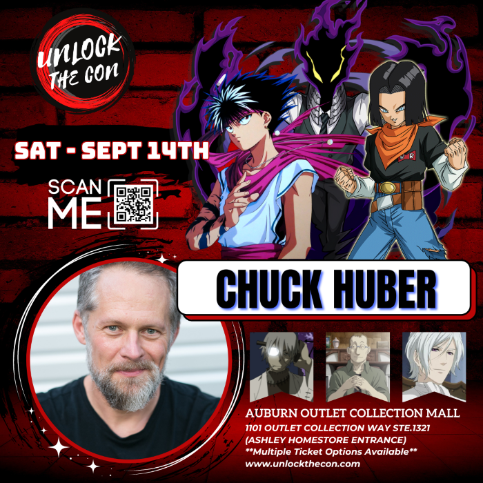 UTC Presents: VA Legend Chuck Huber Tickets at Auburn Outlet Mall in ...
