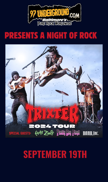 Trixter 2024 Tour Tickets at Backseat Events in Winchester by Backseat ...