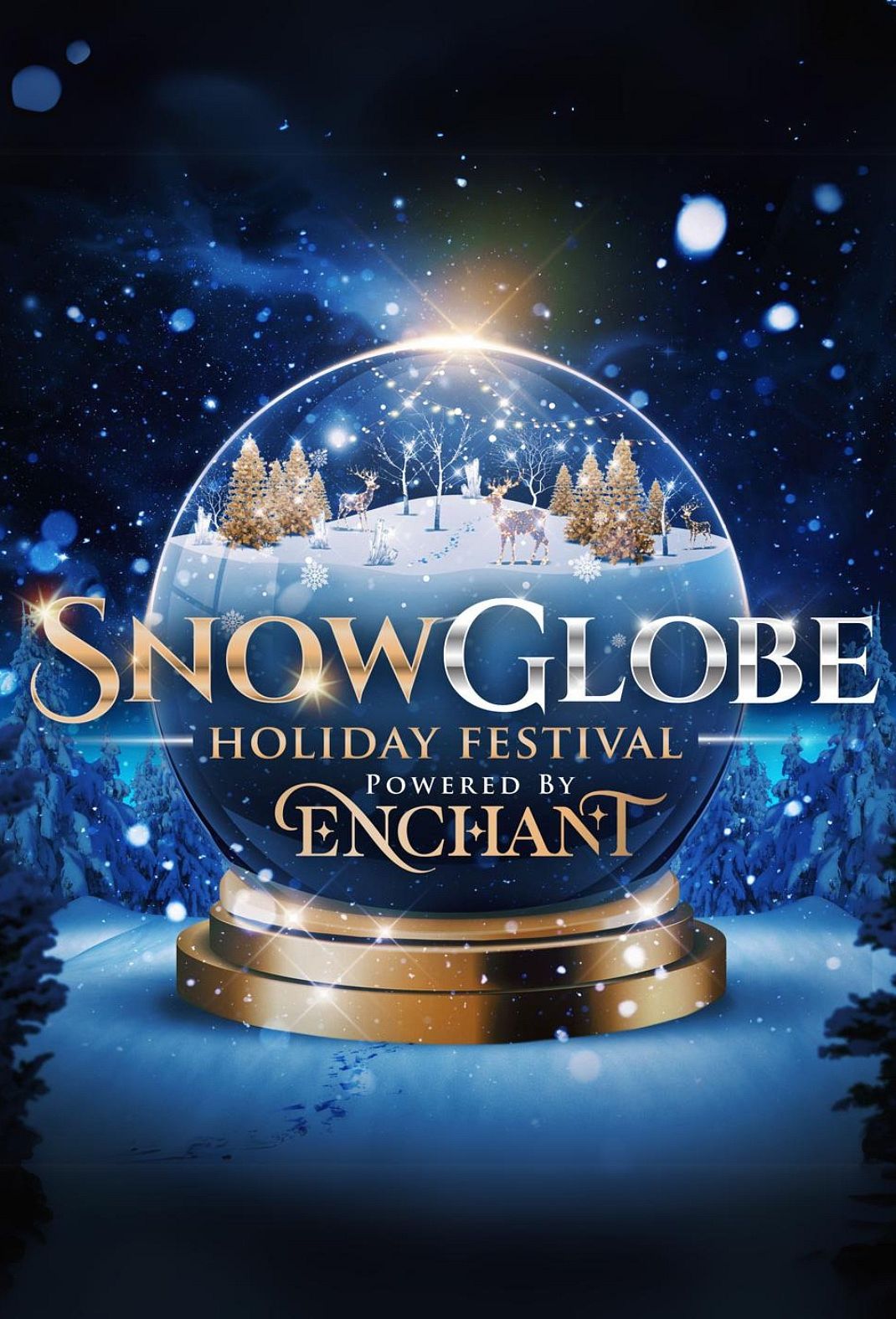 SnowGlobe Holiday Festival 12/14 Tickets at Franklin Field in Franklin ...