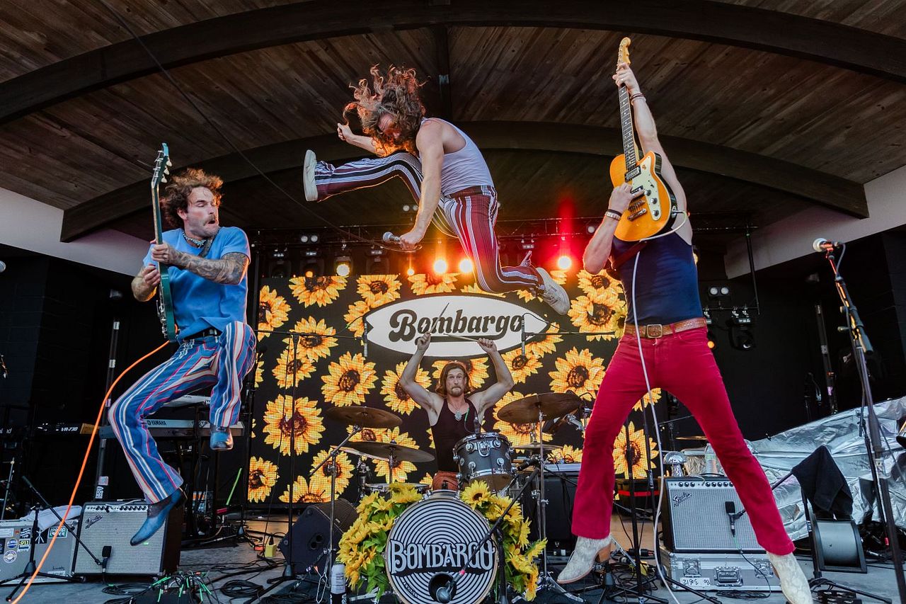 Bombargo Tickets at The Stephen Talkhouse in Amagansett by Talkhouse | Tixr