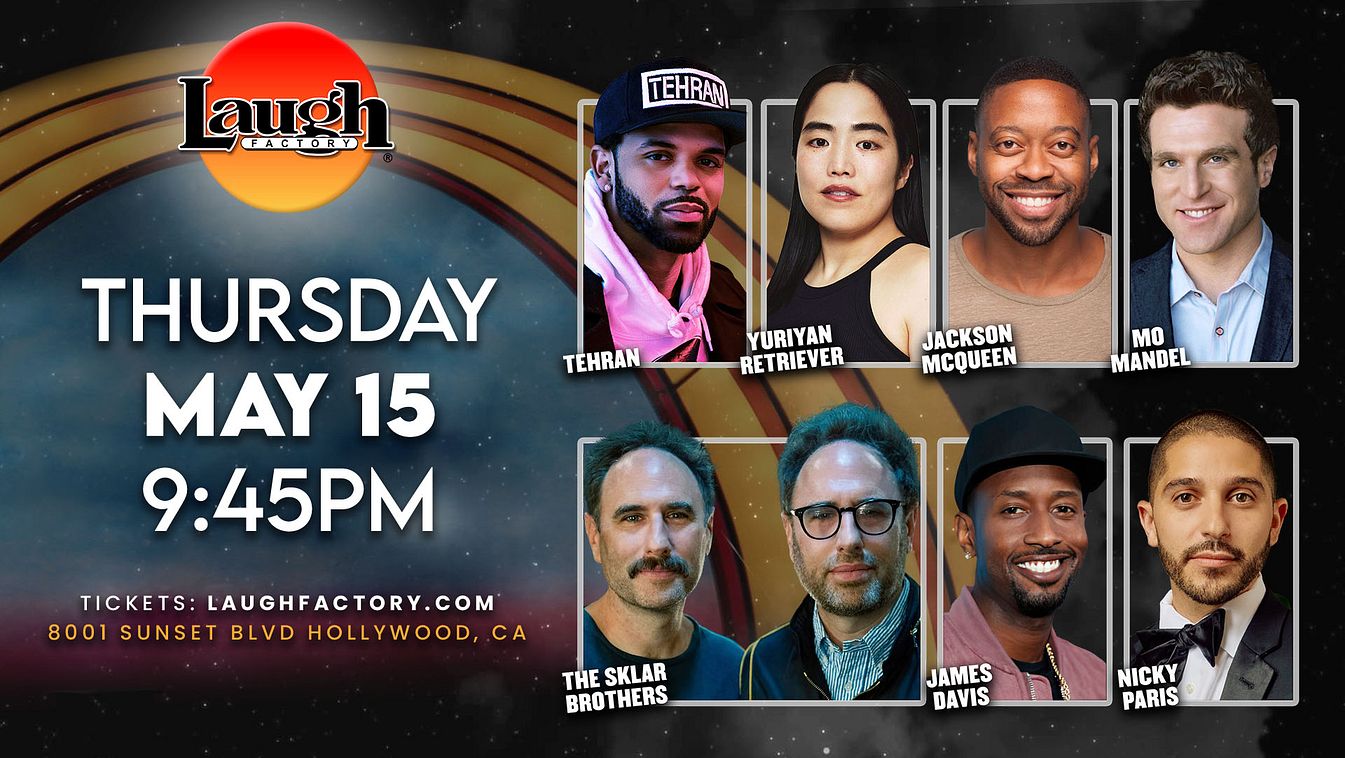 Thursday All-Star Comedy Tickets at Laugh Factory Hollywood in Los ...