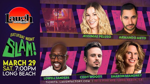 Saturday Night Slam Tickets at Laugh Factory Long Beach in Long Beach ...