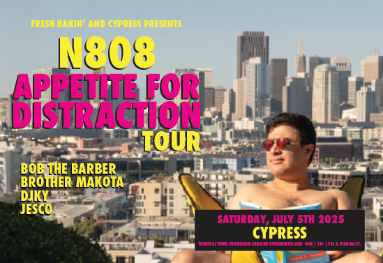 N808 Appetite For Distraction Tour Tickets at Cypress Reno in Reno by ...