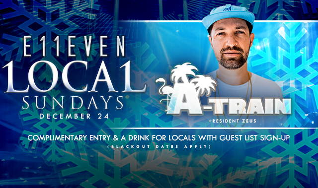 A-TRAIN Tickets at E11EVEN Miami in Miami by 11 Miami | Tixr