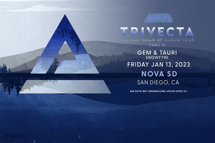 Trivecta Tickets at Nova SD in San Diego by Nova SD | Tixr