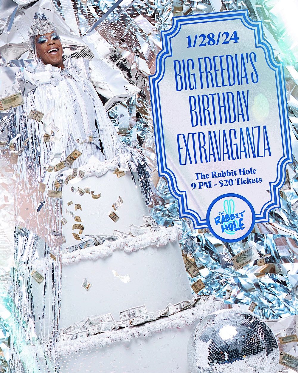 Big Freedia's Birthday Extravaganza Tickets at The Rabbit Hole in New ...