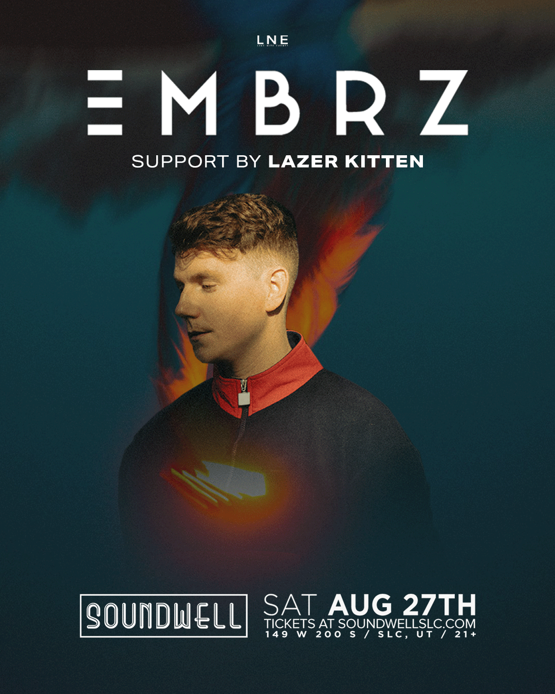 EMBRZ at Soundwell Tickets at Soundwell in Salt Lake City by Soundwell ...