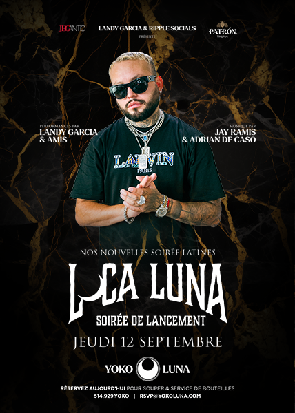 Loca Luna Tickets at Yoko Luna in Montréal by Yoko Luna | Tixr