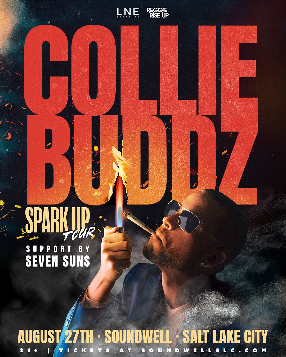 Collie Buddz - The Spark Up Tour at Soundwell Tickets at Soundwell in ...