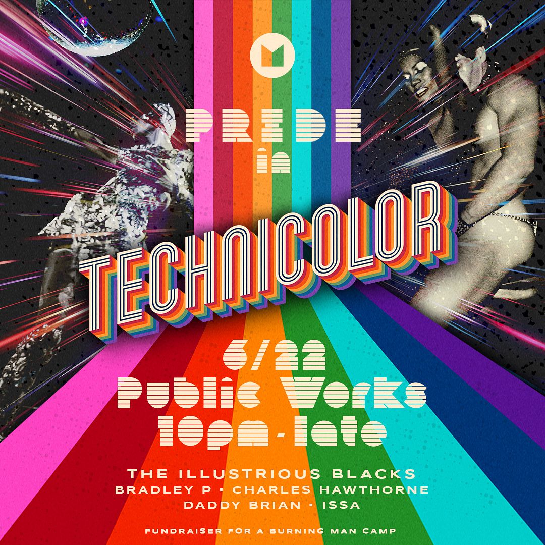 Pride in Technicolor Tickets at Public Works in San Francisco by Public ...
