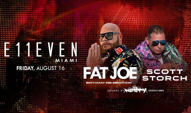 FAT JOE Tickets at E11EVEN Miami in Miami by 11 Miami | Tixr