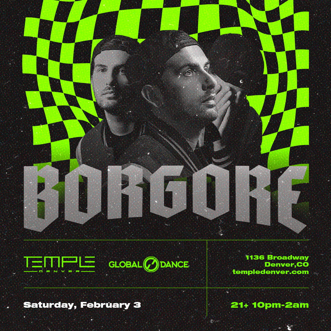 Borgore Tickets at Temple Nightclub in Denver by Temple Nightclub ...