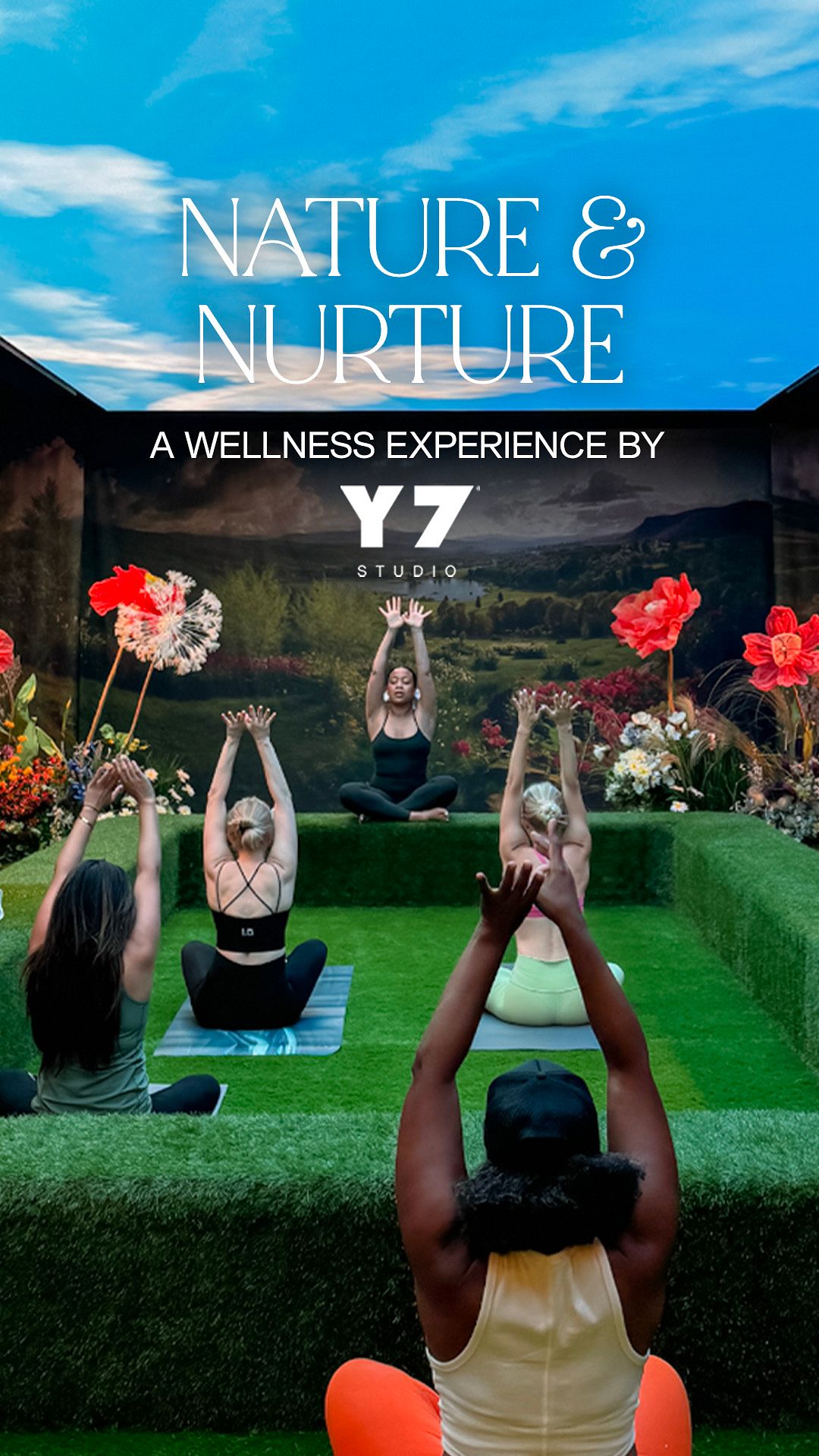 Nature & Nurture Wellness Class with Y7 - 7/17 Tickets at HERO NYC in ...