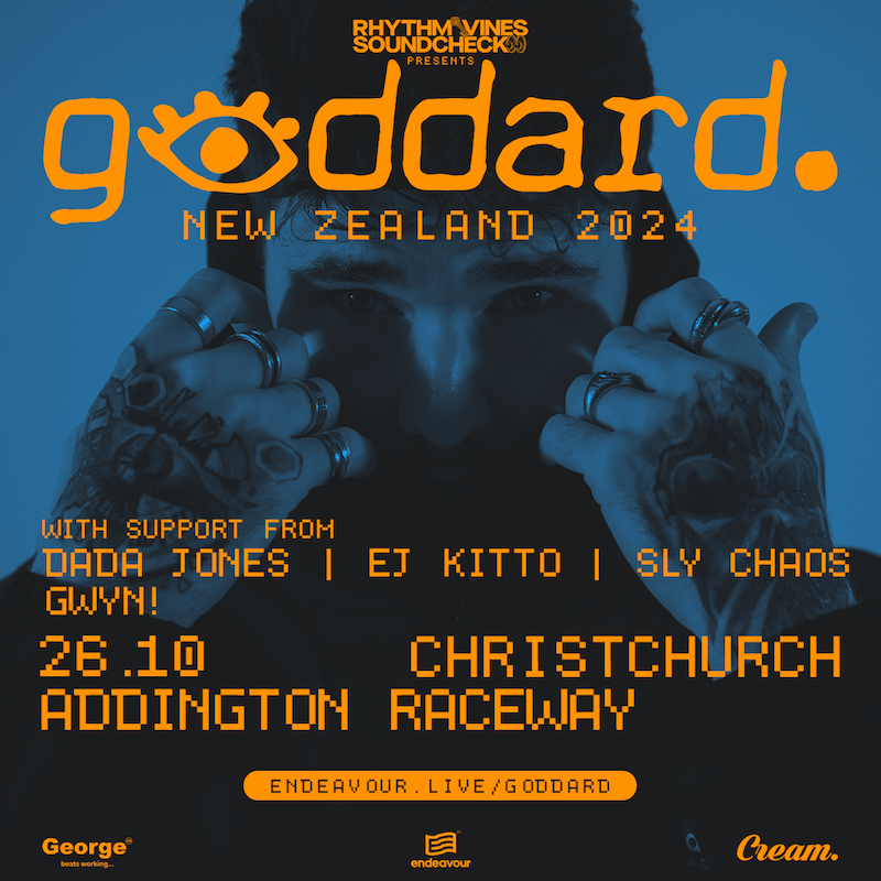 Goddard (UK) | Christchurch Tickets at The Stables Addington Raceway in ...