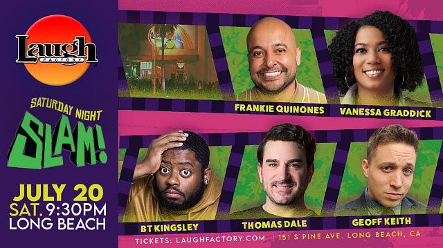 Saturday Night Slam Tickets at Laugh Factory Long Beach in Long Beach ...