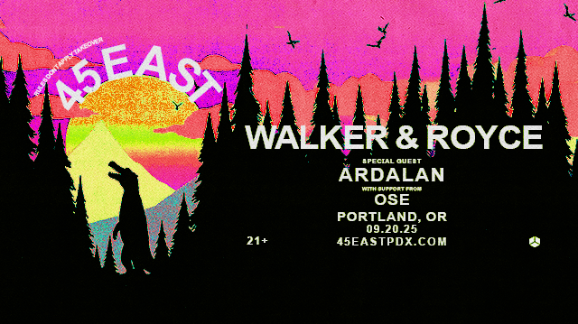 RDA TAKEOVER - WALKER & ROYCE + MORE! Tickets at 45 East in Portland by ...