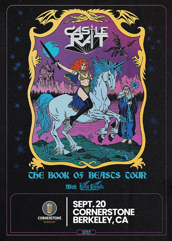 Castle Rat Tickets at Cornerstone in Berkeley by Cornerstone Berkeley ...
