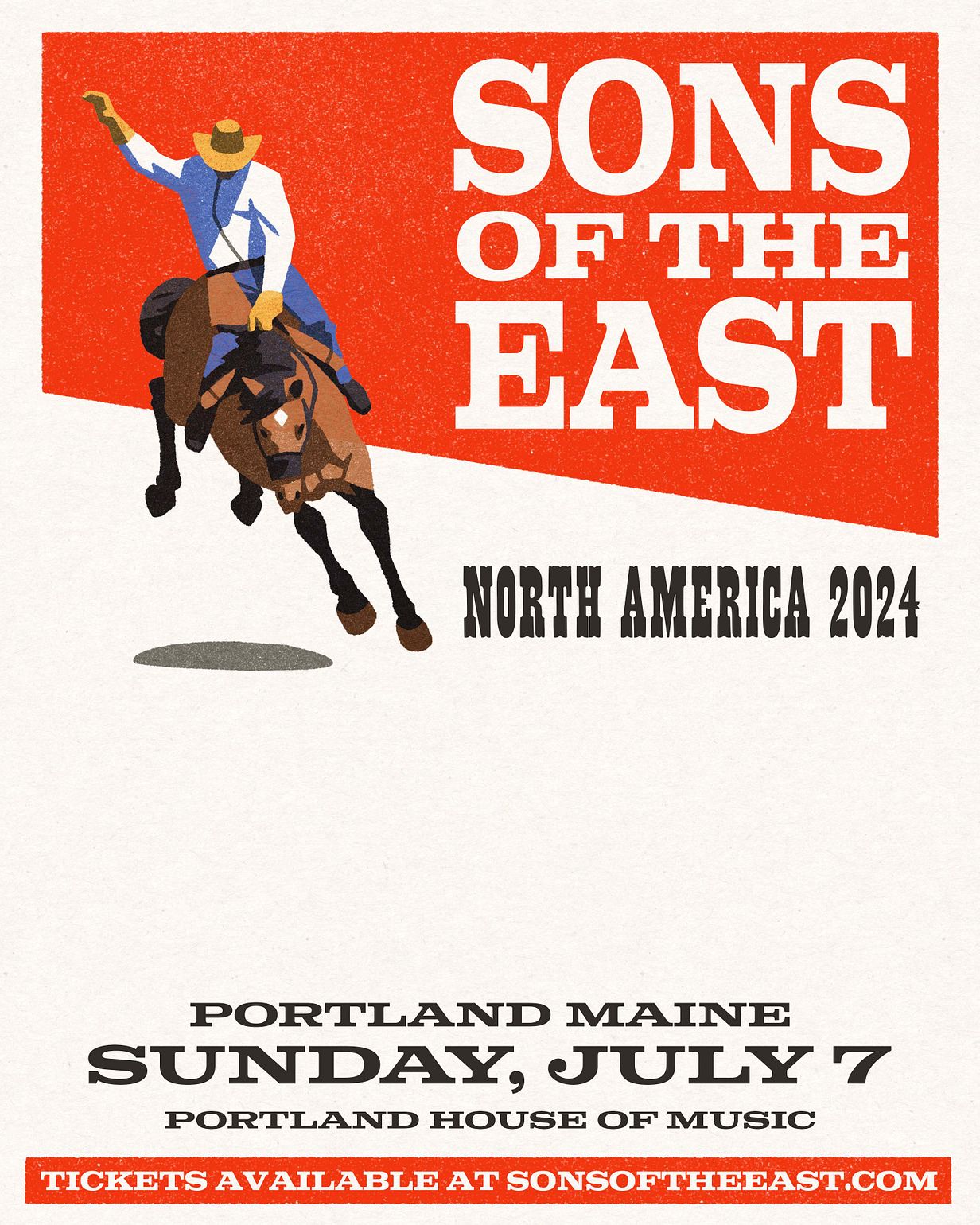 Sons Of The East w. Ben Goldsmith Tickets at Portland House Of Music ...