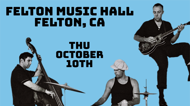 LA LOM Tickets at Felton Music Hall in Felton by Felton Music Hall | Tixr