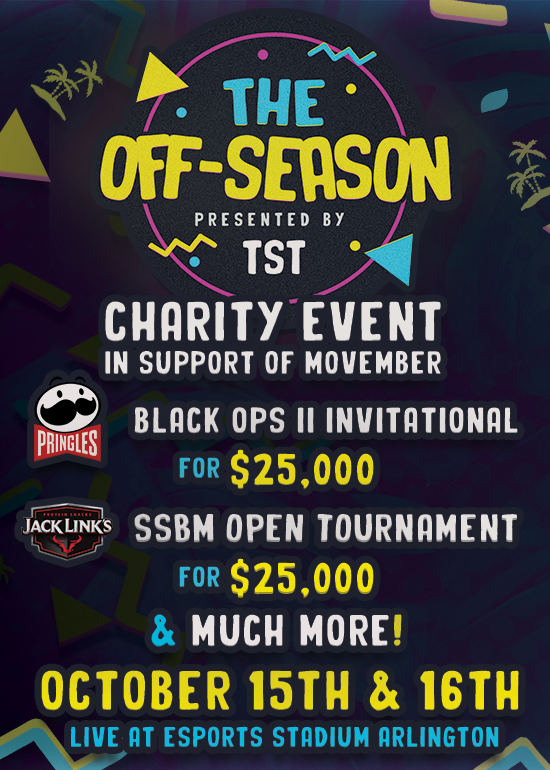 The Off-Season Tickets at Esports Stadium Arlington in Arlington by ...