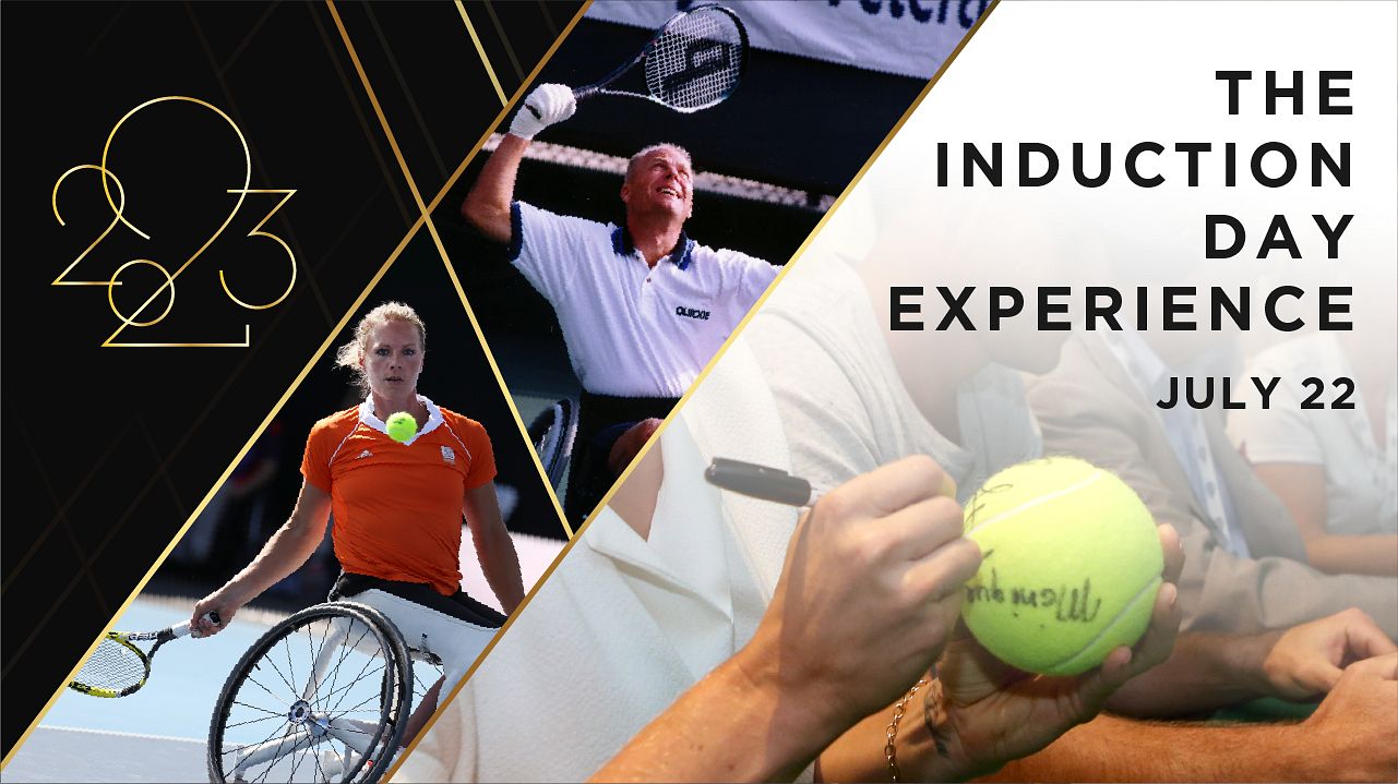 Induction Day Experience Tickets at International Tennis Hall of Fame ...