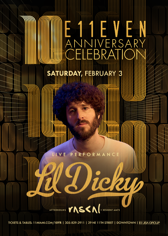 LIL DICKY LIVE Tickets at E11EVEN Miami in Miami by 11 Miami | Tixr