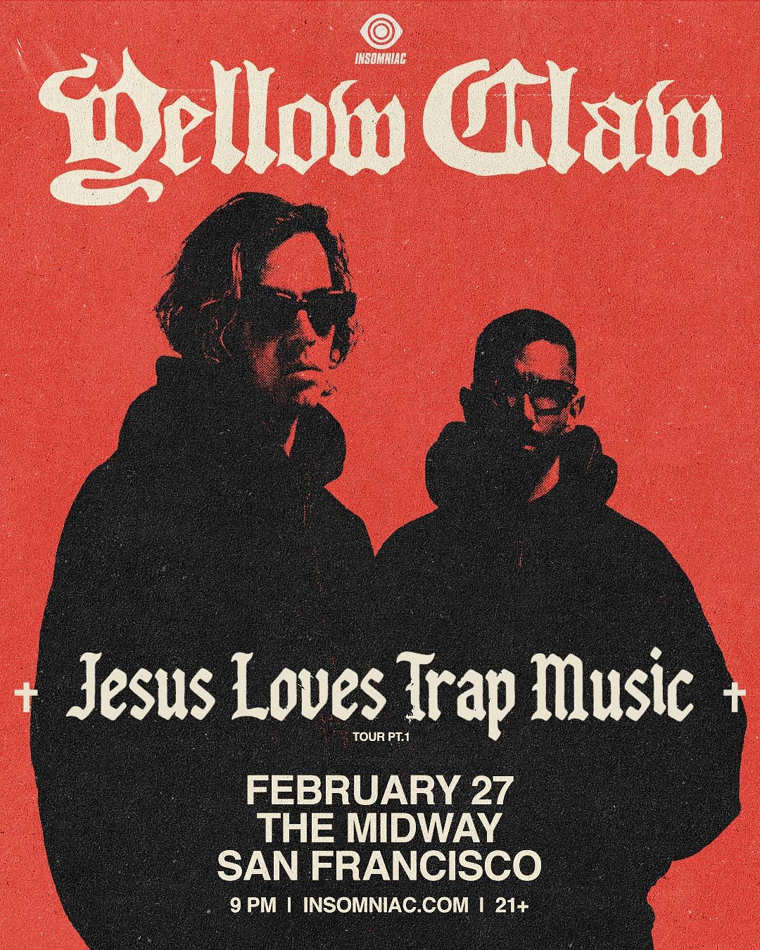 Yellow Claw Tickets at The Midway in San Francisco by The Midway SF | Tixr