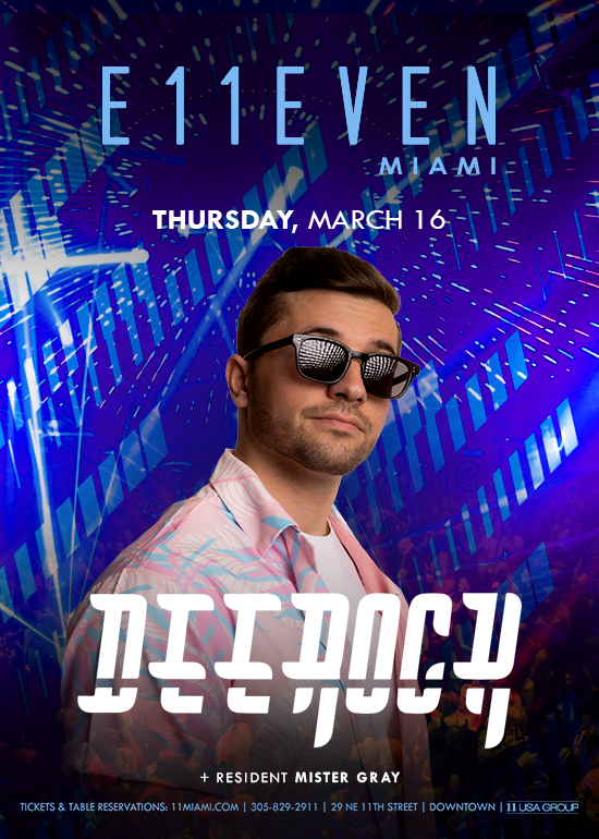 DEEROCK Tickets at E11EVEN Miami in Miami by 11 Miami | Tixr