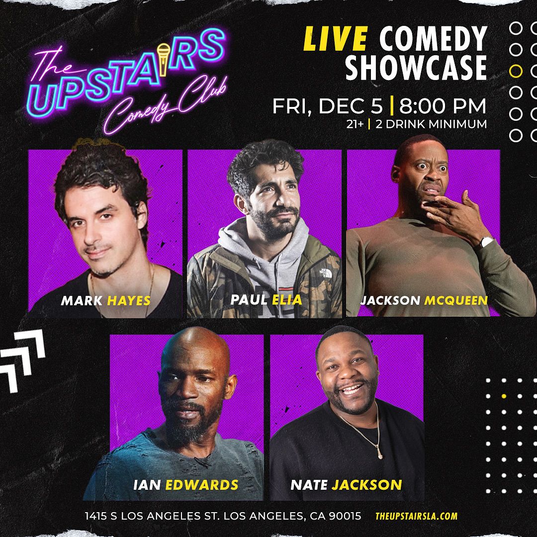 MARK HAYES AND FRIENDS & SPECIAL GUEST! Tickets at The Upstairs in Los ...