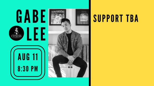 Gabe Lee Tickets at Cypress Reno in Reno by Cypress Reno | Tixr