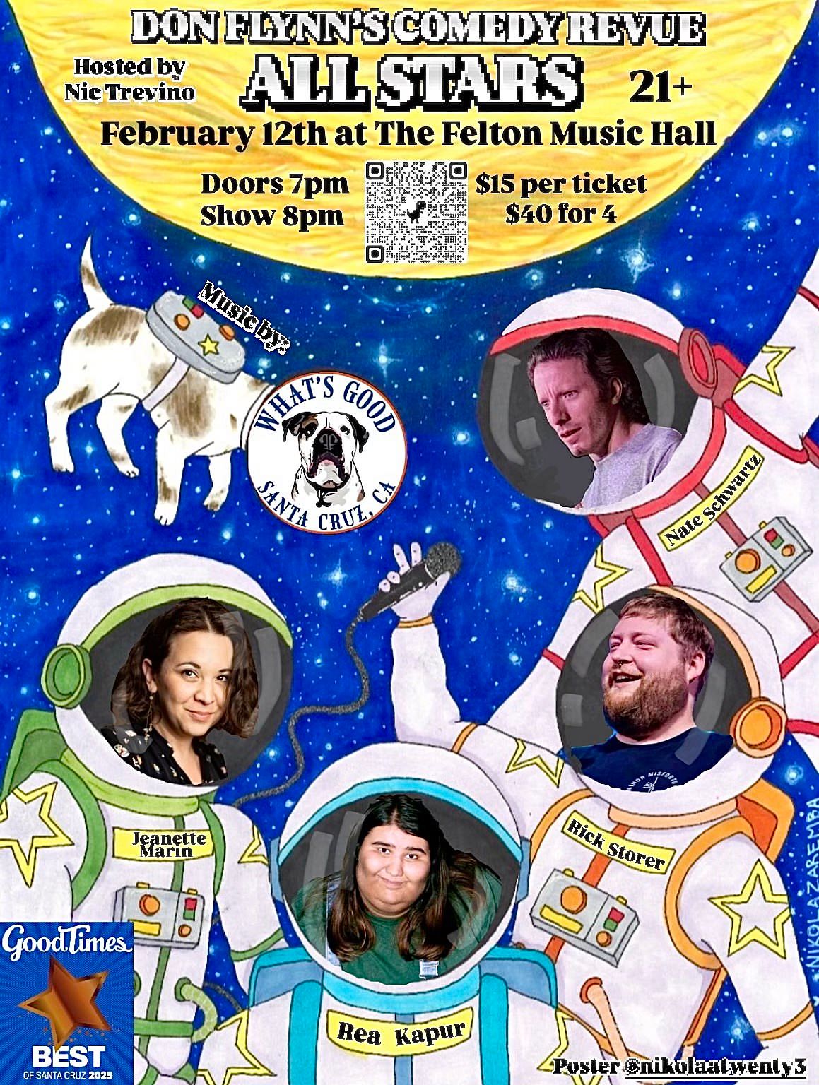 Don Flynn's Comedy Revue | Fully Seated Tickets at Felton Music Hall in ...