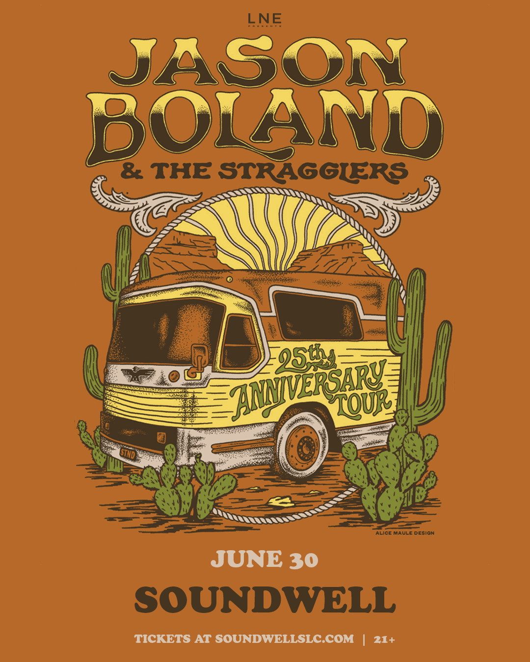 Jason Boland & The Stragglers at Soundwell Tickets at Soundwell in Salt ...