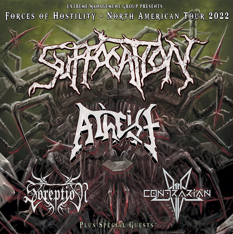 Suffocation Tickets at Trees in Dallas by Din Productions | Tixr