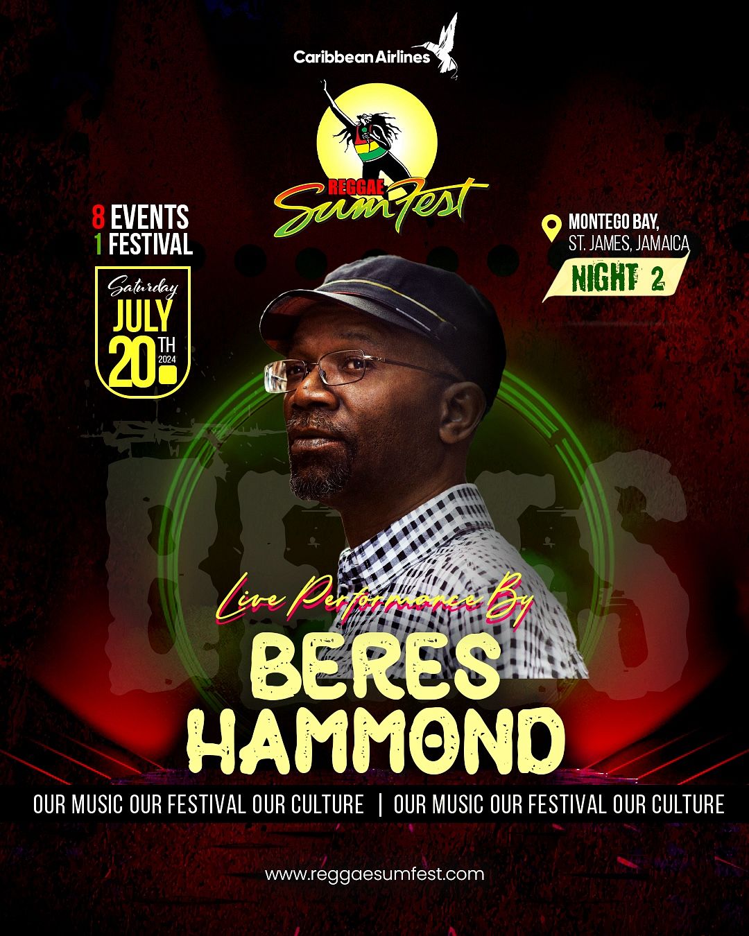 REGGAE SUMFEST 2024 Tickets at Montego Bay, Jamaica by Sumfest ...