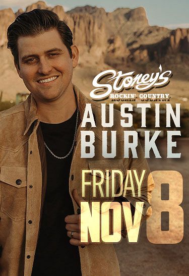 Austin Burke Tickets at Stoney's Rockin' Country in Las Vegas by Stoney ...