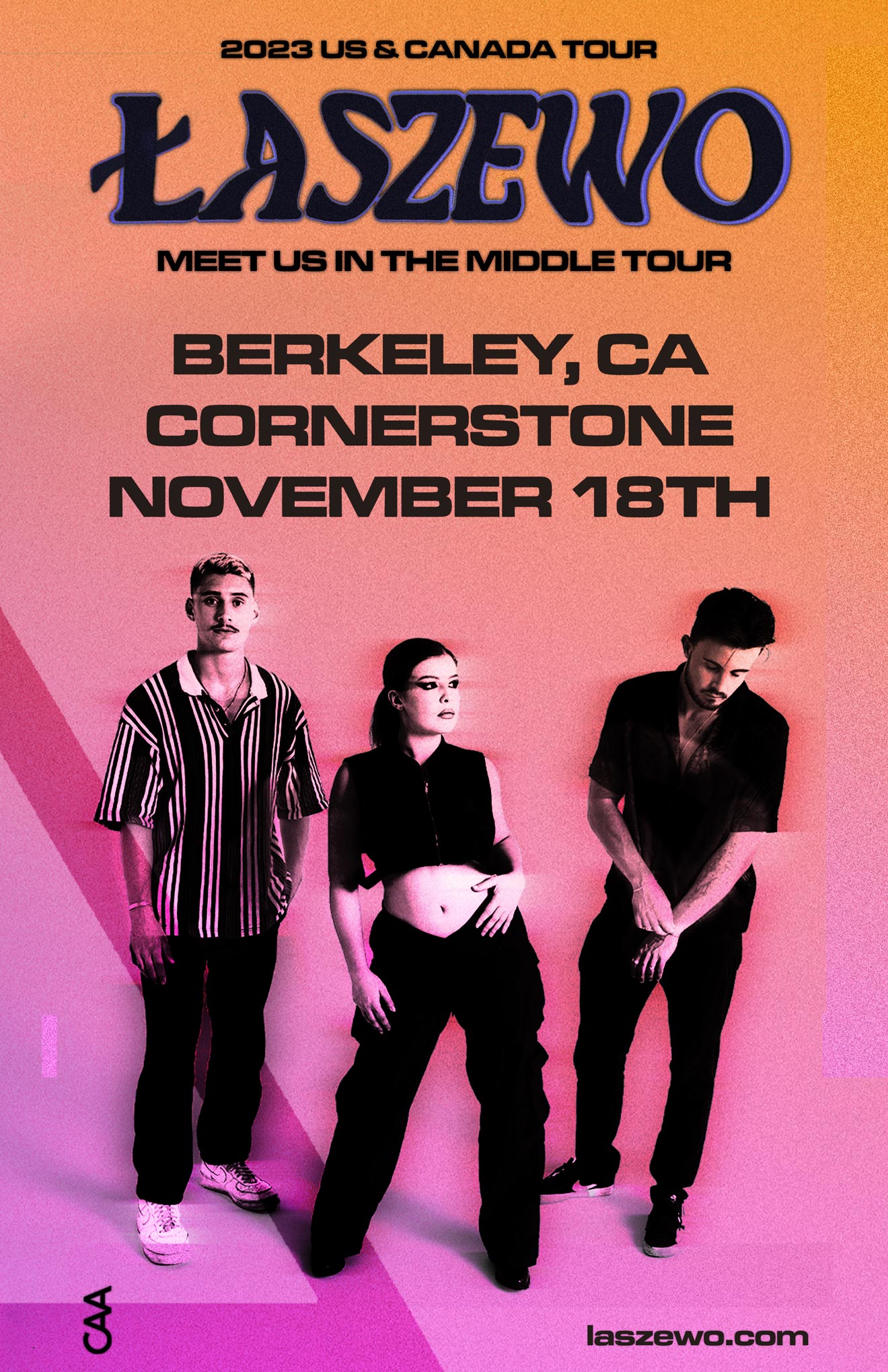 Laszewo Tickets at Cornerstone in Berkeley by Cornerstone Berkeley | Tixr