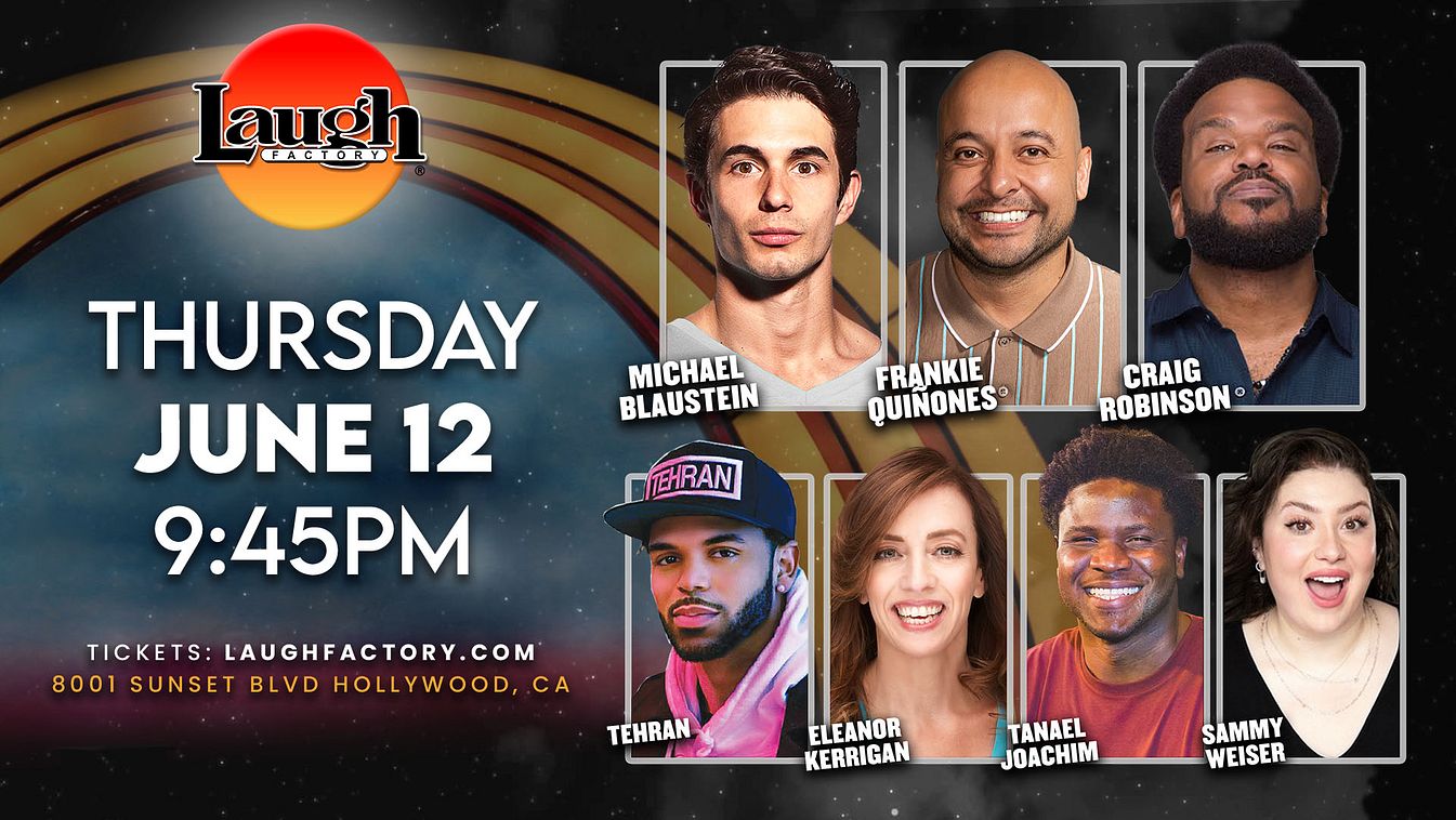Thursday All-Star Comedy Tickets at Laugh Factory Hollywood in Los ...