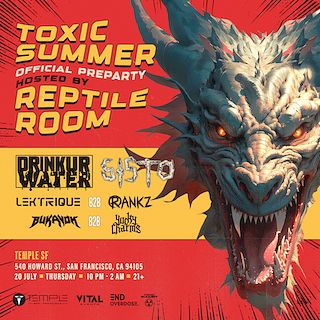 Toxic Summer Pre-Party Tickets at Temple Nightclub in SF by Temple ...