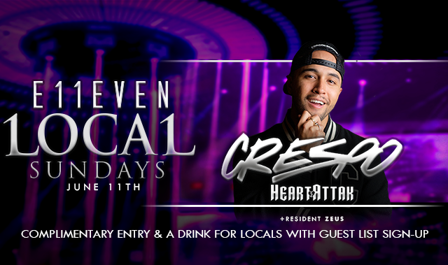 CRESPO Tickets at E11EVEN Miami in Miami by 11 Miami | Tixr