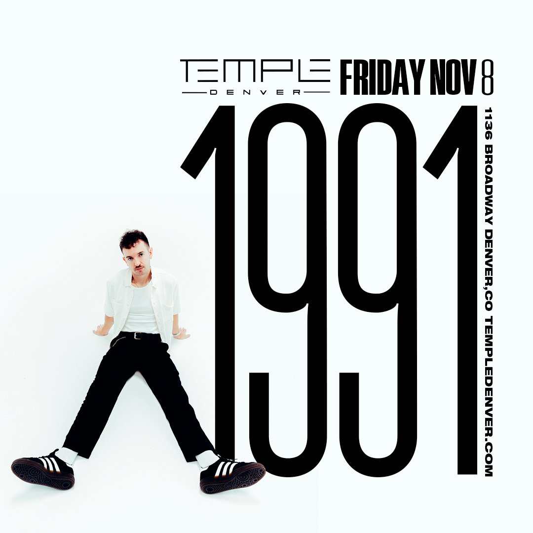 1991 Tickets at Temple Nightclub in Denver by Temple Nightclub Denver ...