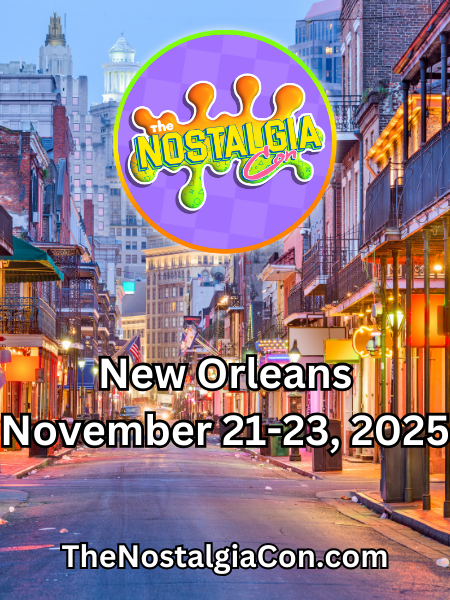 The Nostalgia Con New Orleans Tickets at New Orleans Ernest N. Morial Convention Center in New ...