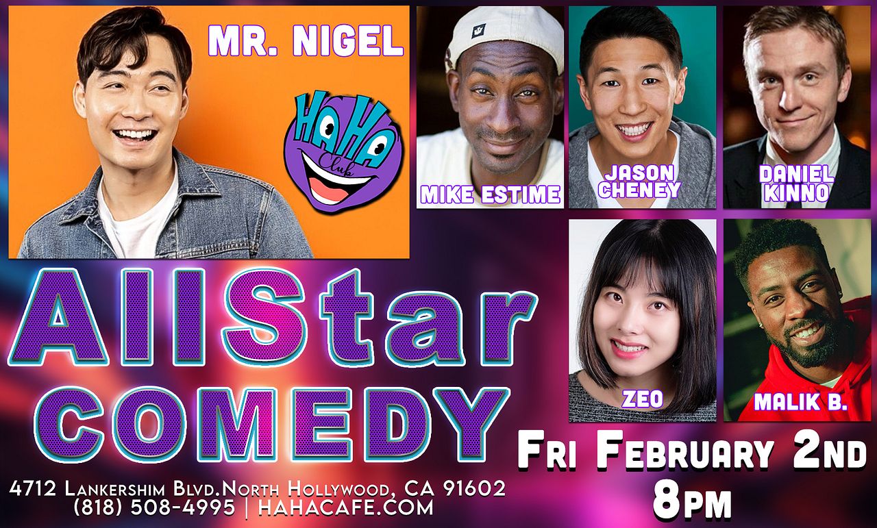ALL STAR COMEDY Tickets at Ha Ha Comedy Club in Los Angeles by Haha ...