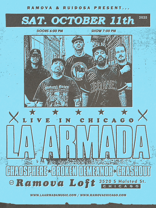 La Armada Tickets at Ramova Loft in Chicago by Ramova Theatre | Tixr