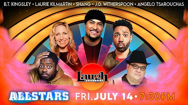 All Star Comedy Tickets at Laugh Factory Long Beach in Long Beach by ...