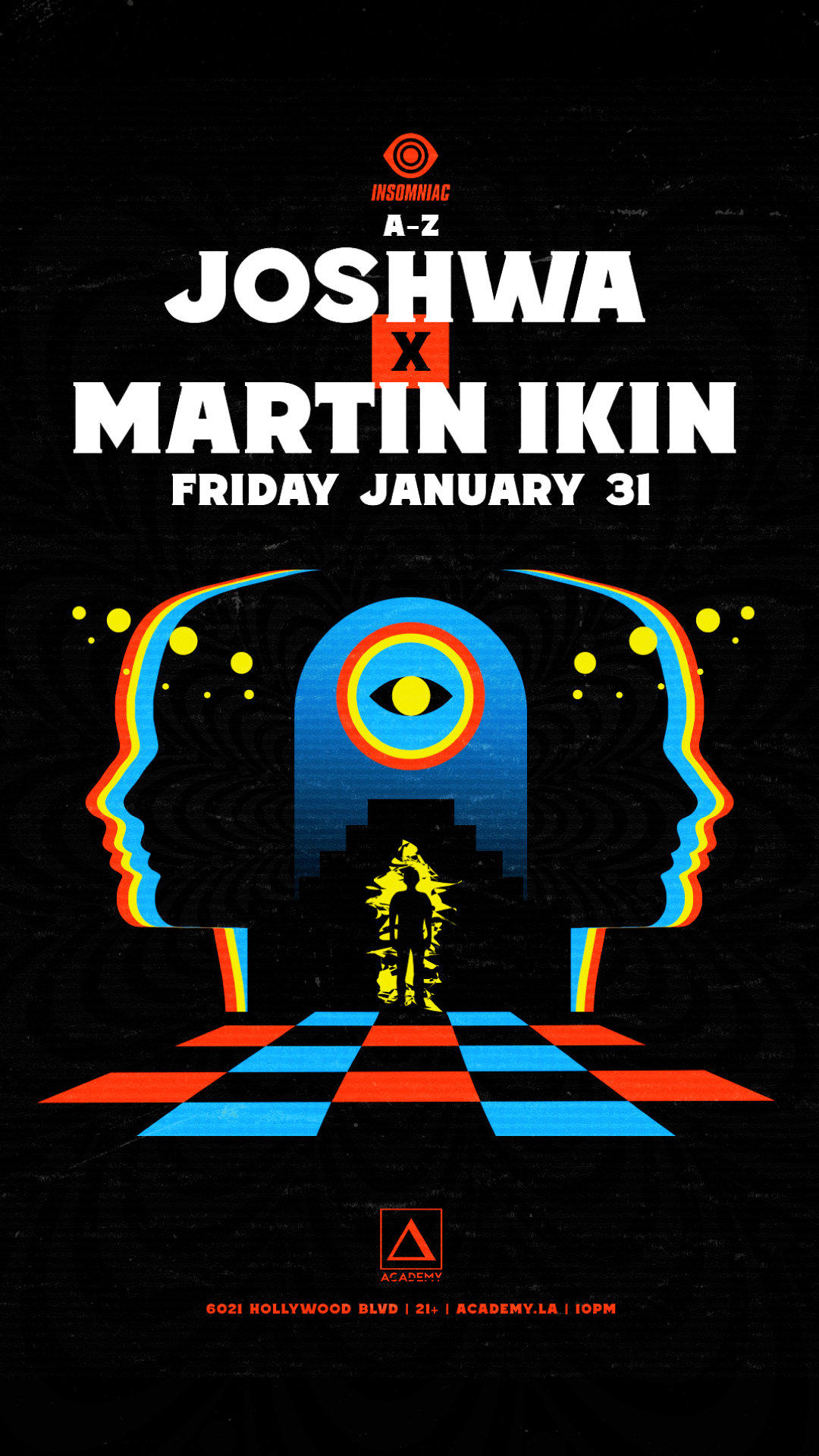 Joshwa X Martin Ikin Tickets at Academy Nightclub in Los Angeles by ...